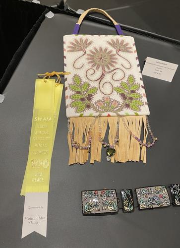 Salisha Old Bull’s celebrated beadwork comes from hard work and deep ...