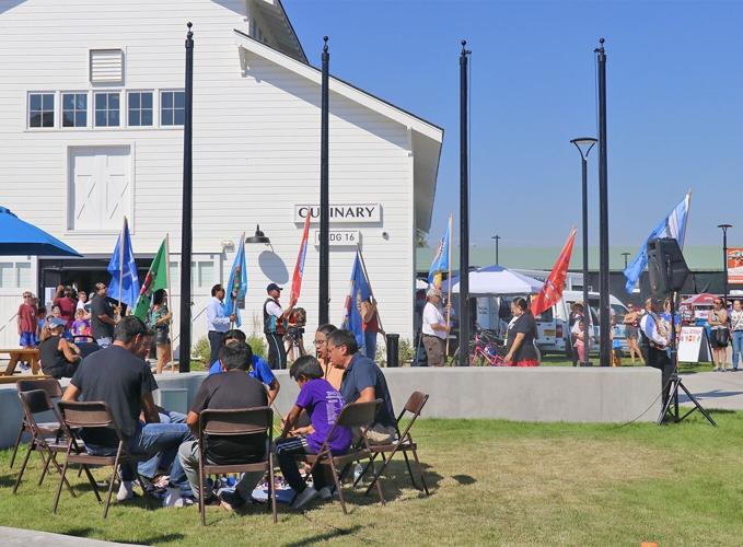 CSKT flag raised at Western Montana Fair | News | charkoosta.com