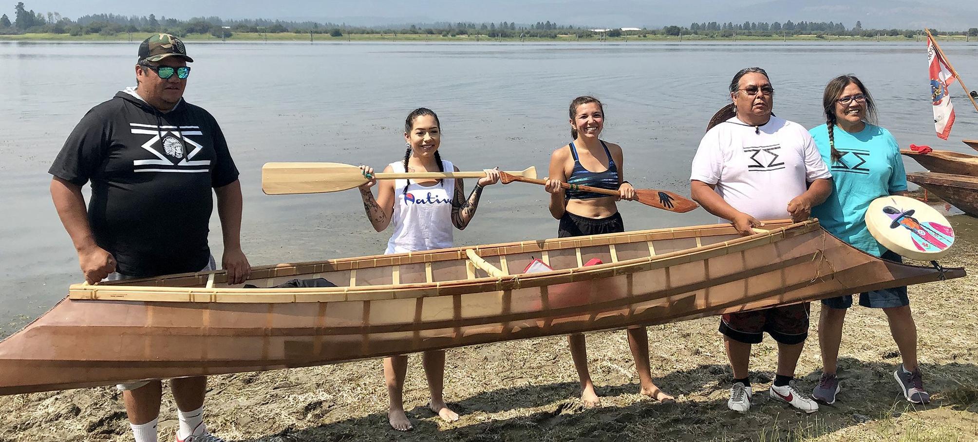 Sturgeon Nose canoe journey transcends time, place and people | News ...