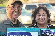 Congressional candidate Denise Juneau meets with locals | News ...