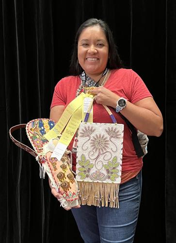 Salisha Old Bull’s celebrated beadwork comes from hard work and deep ...