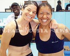 Lacey Crawford gets in the arena of women’s professional boxing | News ...