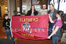 CSKT flag posted in Afghanistan | News | charkoosta.com