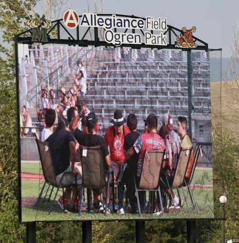 CSKT flag raised at Western Montana Fair | News | charkoosta.com