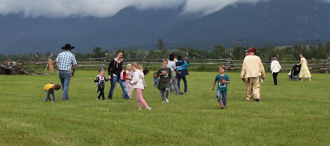 Fort Connah Rendezvous provided a peek at the historical past of the ...