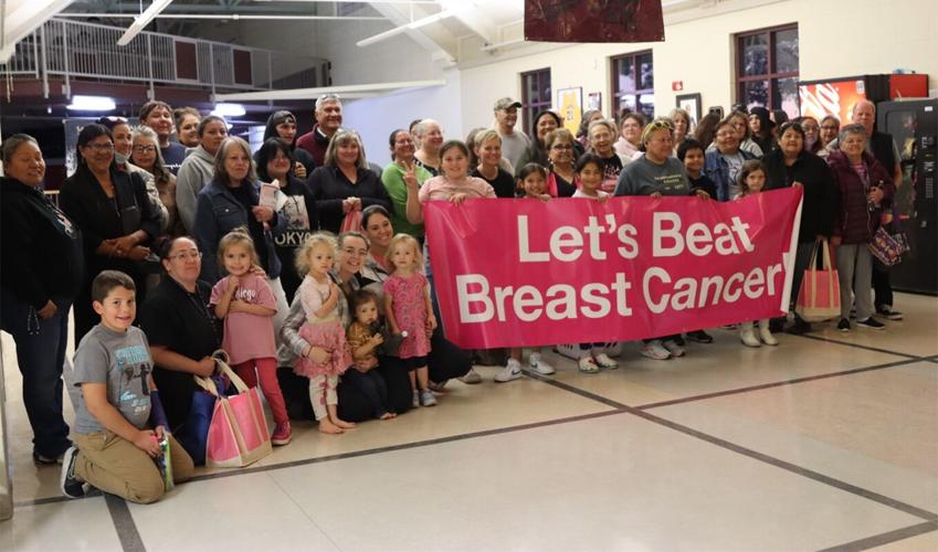 Let’s Beat Breast Cancer Rally and Bingo Kicks Off Breast Cancer ...