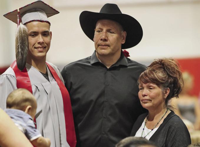 Arlee High School Class of 2018 earns their adult wings | News ...