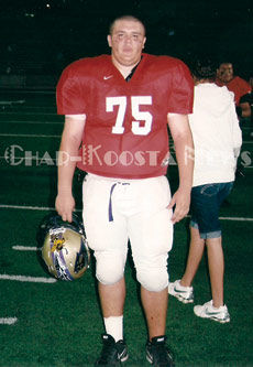 Polson Pirate football player Derrike Bigsam heading for UM | News ...