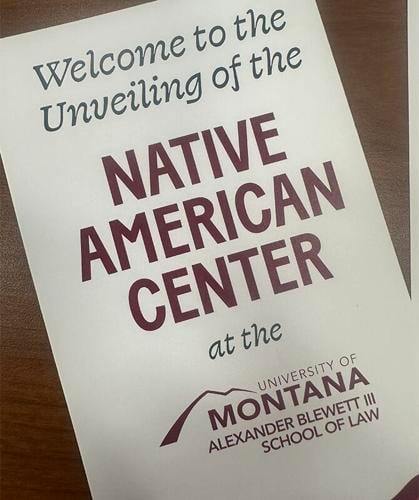 University of Montana School Of Law Celebrates Indigenous Voices | News ...
