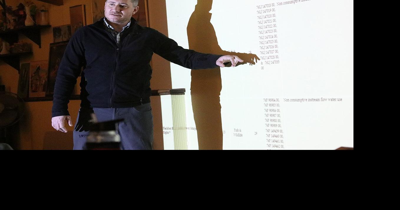 St. Ignatius District meeting details CSKT Water Compact | News ...