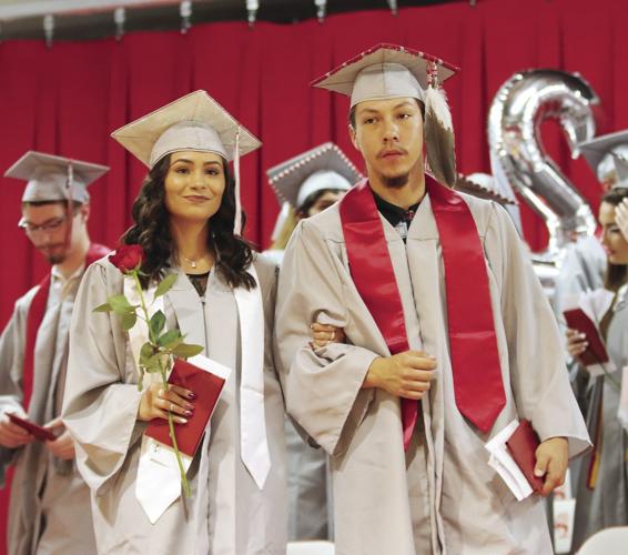 Arlee High School Class of 2018 earns their adult wings | News ...