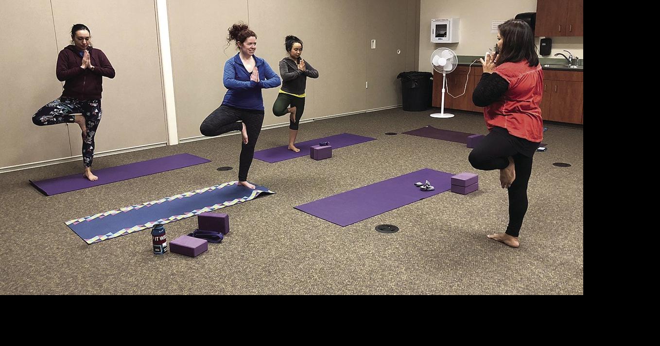 CSKT Tribal Health Department sponsors yoga classes | News | charkoosta.com
