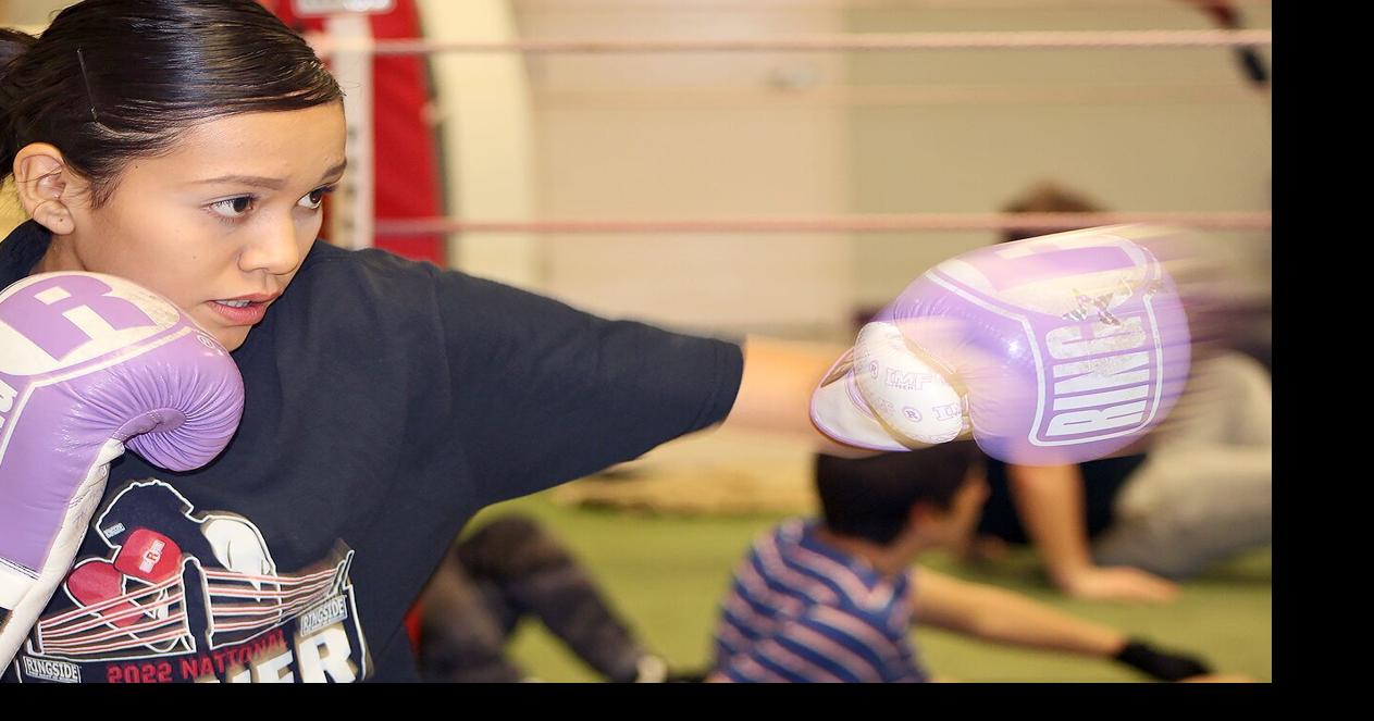 Araeya Nelson finds inspiration in boxing | News | charkoosta.com