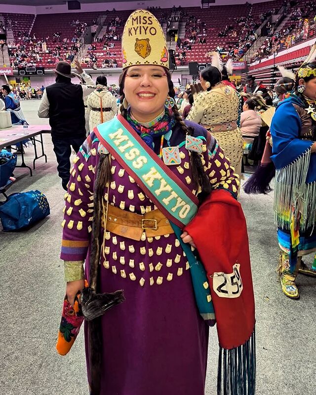 Gracie-Beth Reed Crowned Miss Kyiyo | News | charkoosta.com