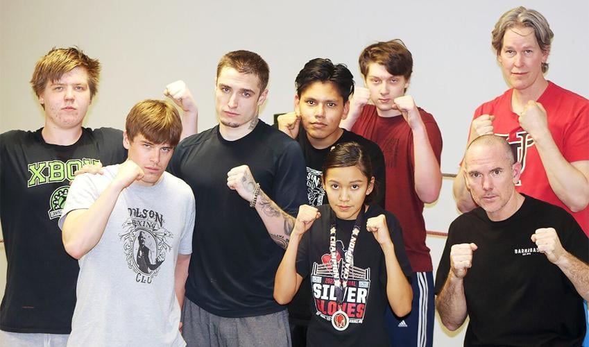 Araeya Nelson finds inspiration in boxing | News | charkoosta.com