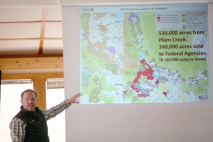 The Nature Conservancy, BLM and CSKT work together on forest ...