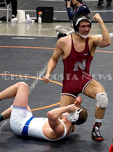 Wrestling champion Cole McArthur shares his skills while at home | News ...
