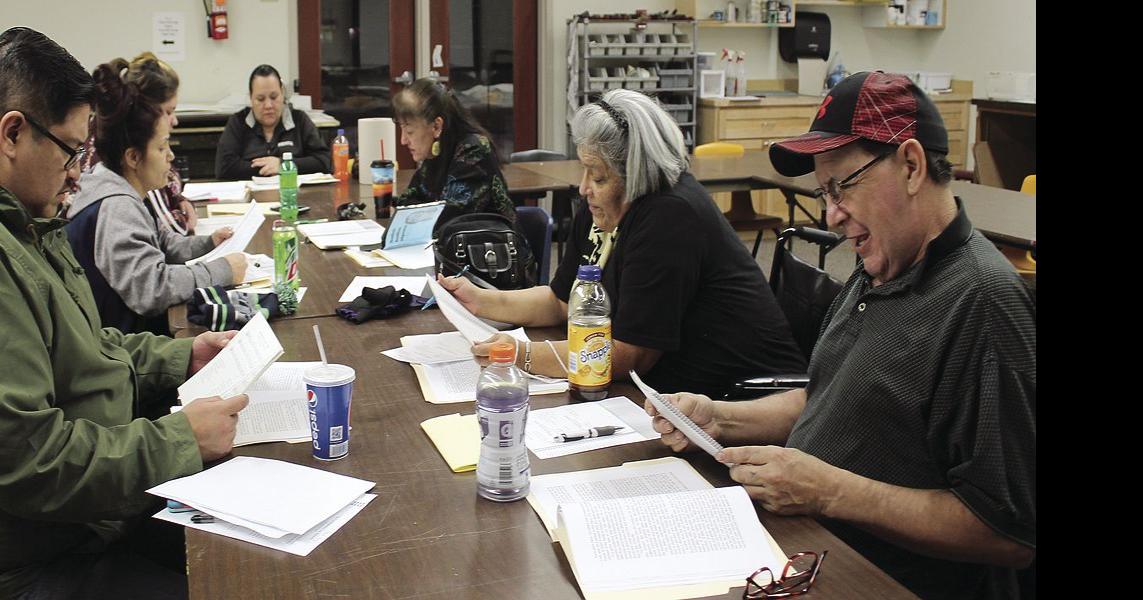 Teaching traditional Salish hymns | News | charkoosta.com