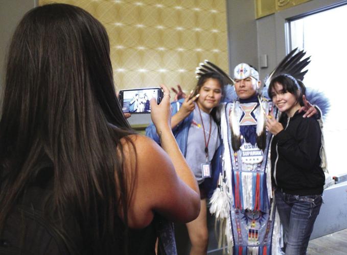 Supaman takes stage to inspire Native people | News | charkoosta.com