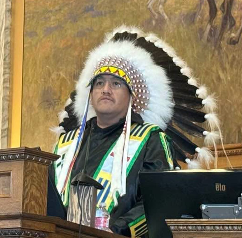 Tribal Nations Address Montana Legislature | News | charkoosta.com