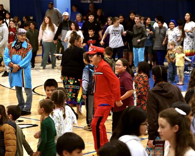 Mission Schools Conclude Native Strong Week with Round Dance | News ...