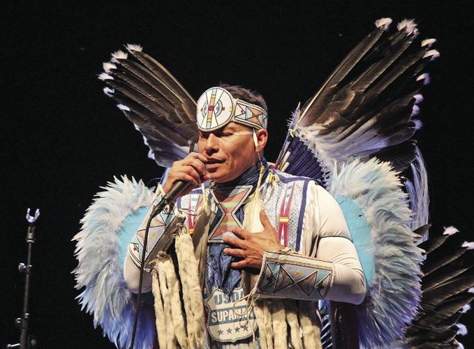 Supaman takes stage to inspire Native people | News | charkoosta.com