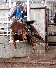 Flathead INFR Tour Rodeo bucks into Polson, MT | News | charkoosta.com