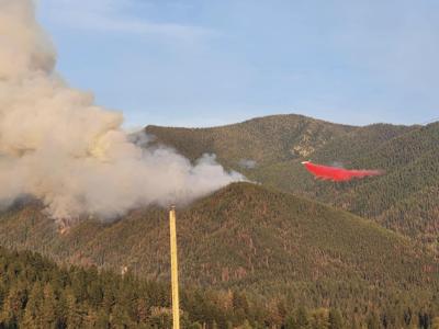 Big Knife Fire Update: Community Meeting Scheduled for Tomorrow | News ...