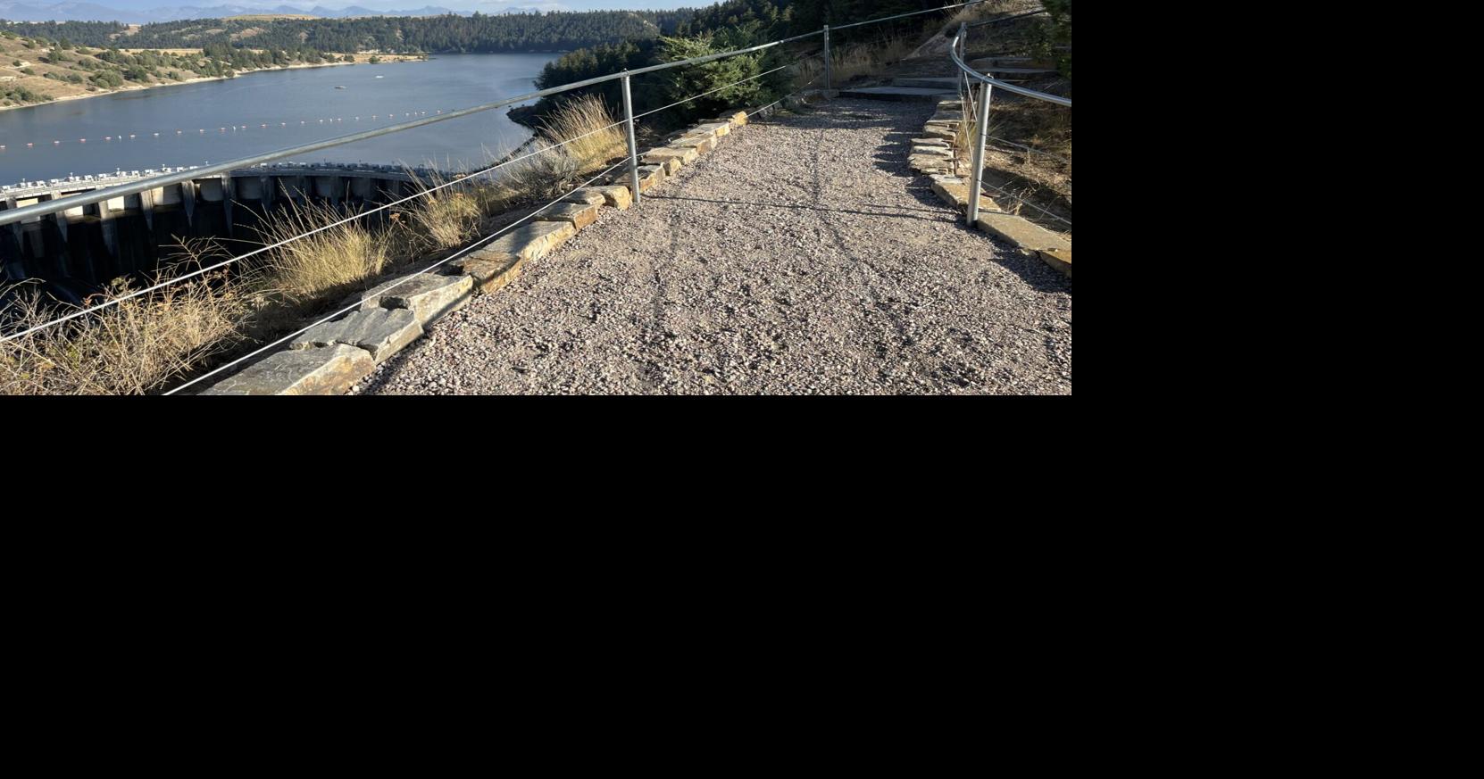 SKQ Dam Overlook Walkway, Staircase Completed | News | charkoosta.com