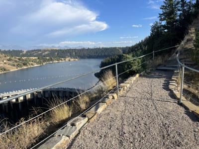 SKQ Dam Overlook Walkway, Staircase Completed | News | charkoosta.com