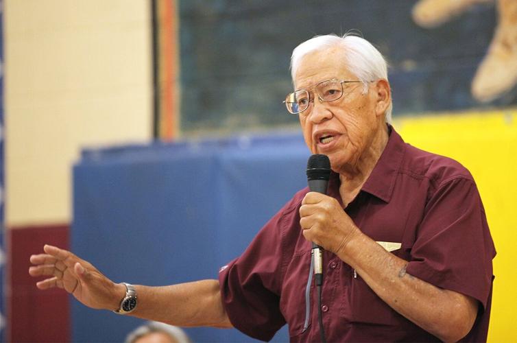 Both sides of the 1855 Hellgate Treaty commemorated and celebrated July ...