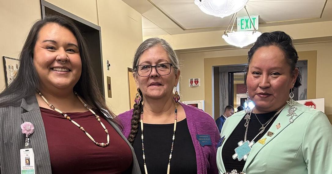 Native American Legislators Walk Out During Sen. Sheehy's Speech | News ...