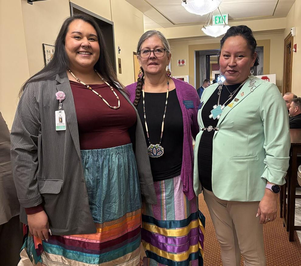 Native American Legislators Walk Out During Sen. Sheehy's Speech | News ...