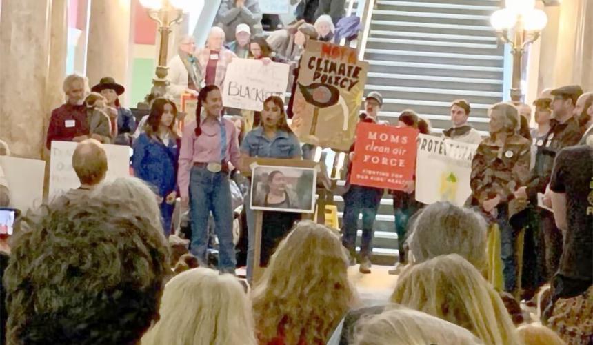 Climate Advocacy Day draws crowd to urge action | News | charkoosta.com