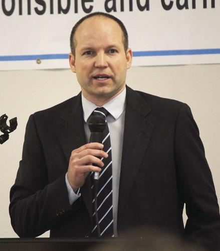 Warrior Movement founder Zanen Pitts speaks at Boys at Girls Club ...