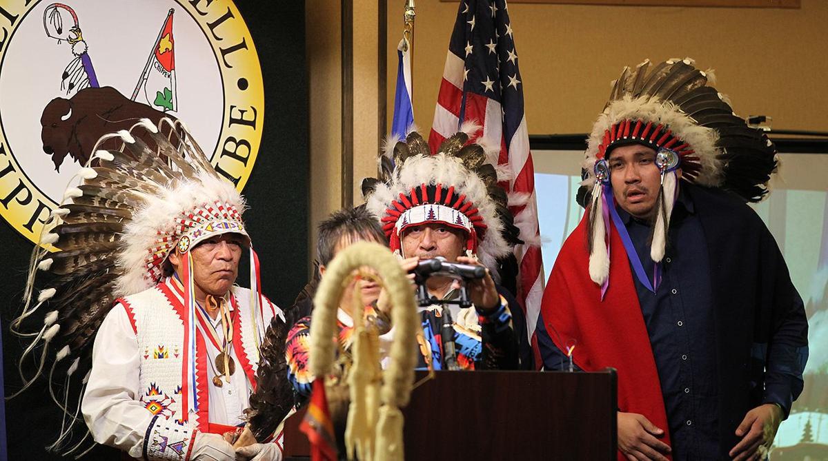 Little Shell Tribe recognized | News | charkoosta.com