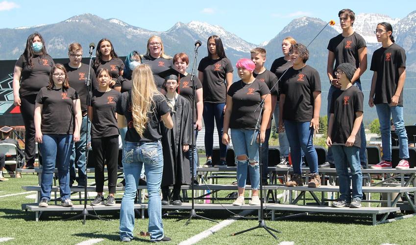 Ronan High School Seniors graduate, celebrate overcoming pandemic ...