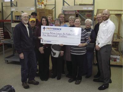 Providence St. Joseph Medical Center presents Polson Loaves and Fishes ...