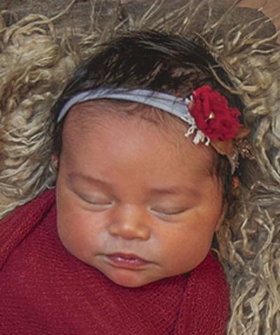 Hazelynn Ariyah Quequesah | Cradleboard News | charkoosta.com