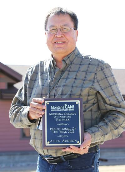 Allen Addison recognized for his dedication to TRIO students at SKC ...