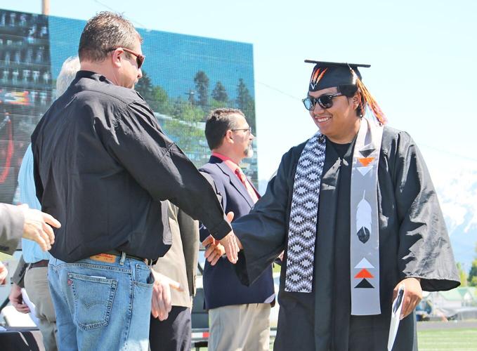 Ronan High School Seniors graduate, celebrate overcoming pandemic ...