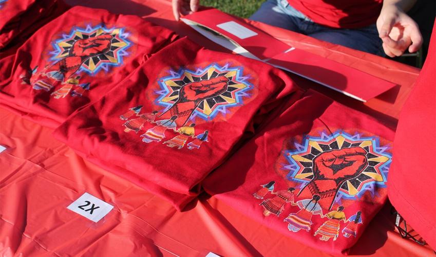 Gathering honors Missing and Murdered Indigenous Women National ...