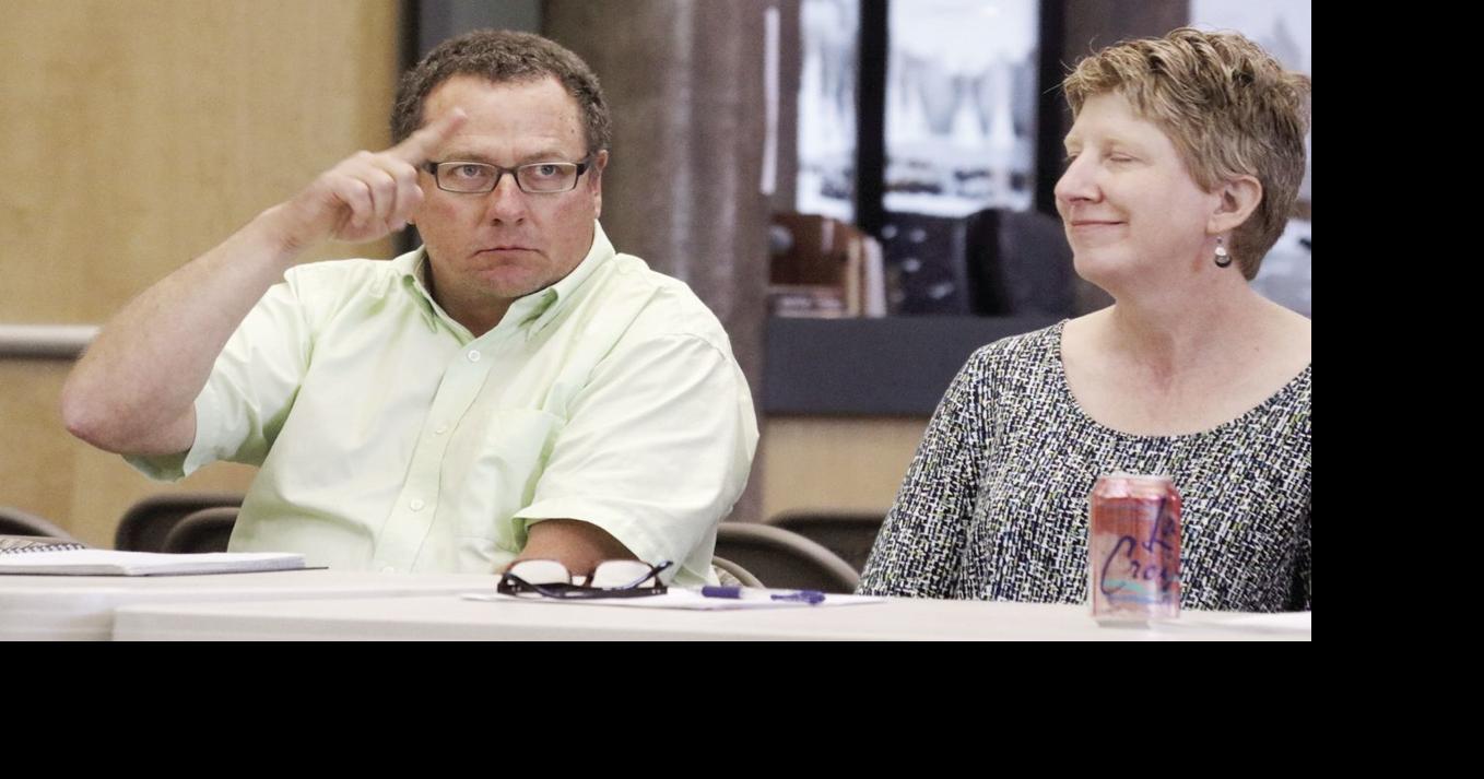 USFS officials meet with Tribal Council and administrators | News ...