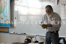 Poet Victor Charlo inspires elementary students to write | News ...