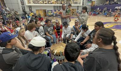 Two Eagle River School’s Dancing Boy Singers Debuts at Youth Powwows ...