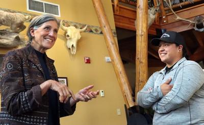 Congressional Candidate Monica Tranel Visits Flathead Reservation ...