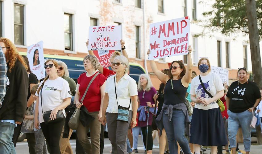 Community Marches for Equality and Accountibilty in MMIP cases | News ...