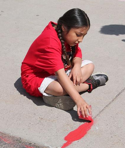 Arlee students participate in the MMIW virtual walk and the Red Sand ...