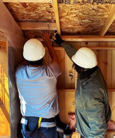 SKC Students build 1st Tiny Home | News | charkoosta.com