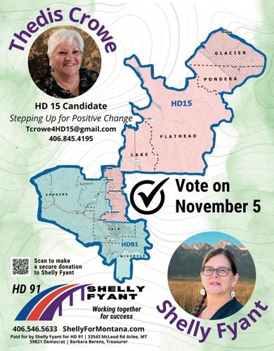 Thedis Crowe Running for House District 15 | News | charkoosta.com